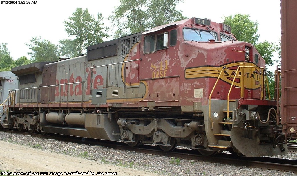 BNSF 841